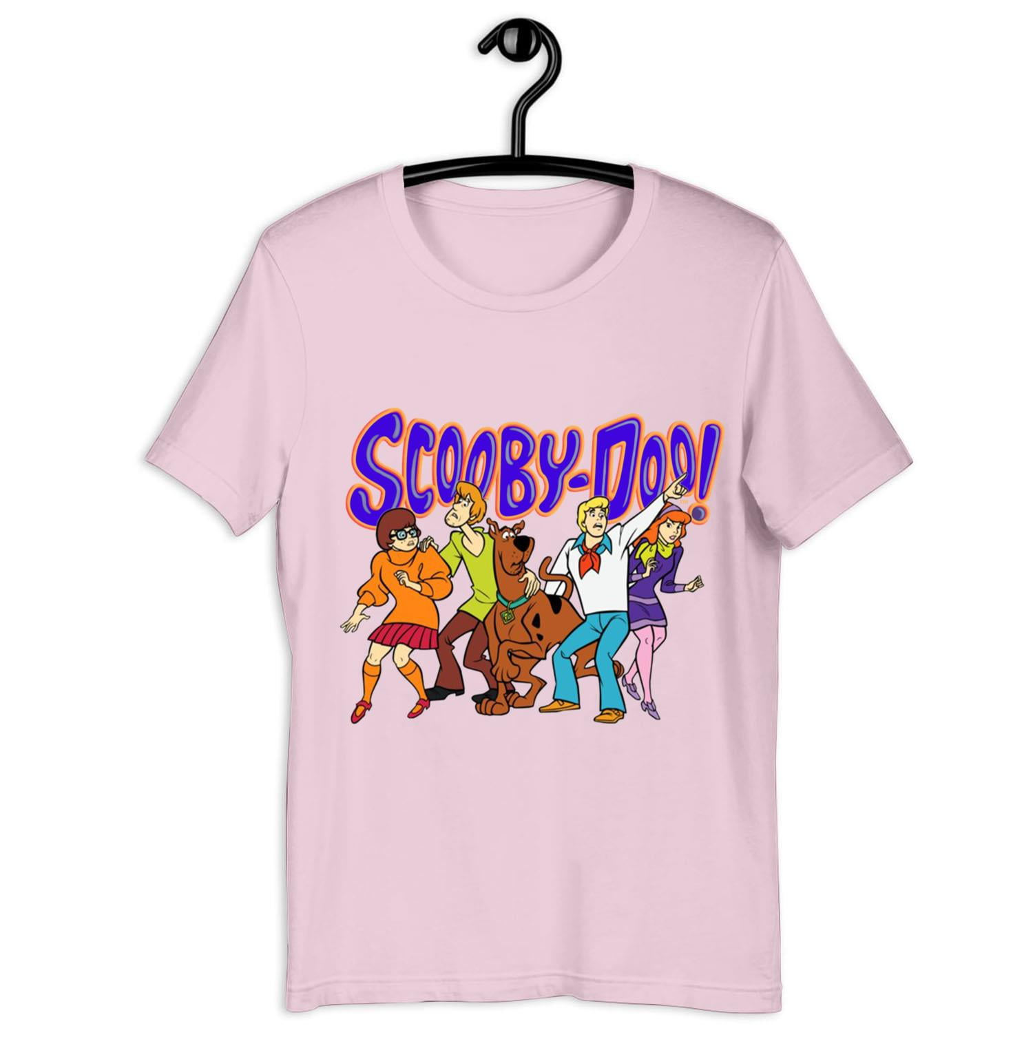 Classic Cartoon Shirt – Mystery Gang Graphic, Retro Design - Walmart.com