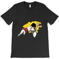 Classic Cartoon Space Ghost Graphic Tee, Retro Animated Hero - Daily ...