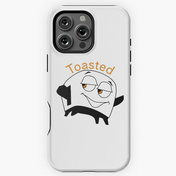 Classic Cartoon Toaster Retro Men’s Favorite Throwback Design Phone ...