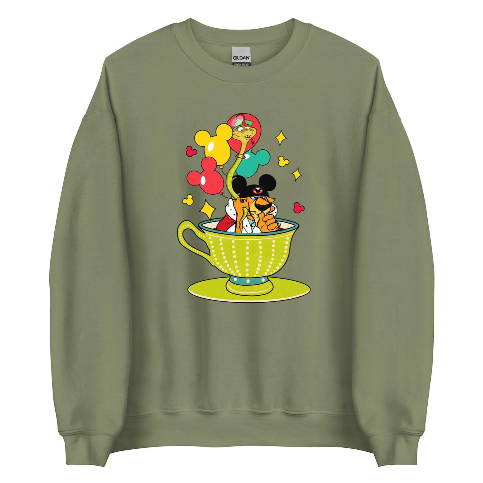 Classic Cartoon Villains Graphic T-shirt - Retro, Family Trip, Movie ...