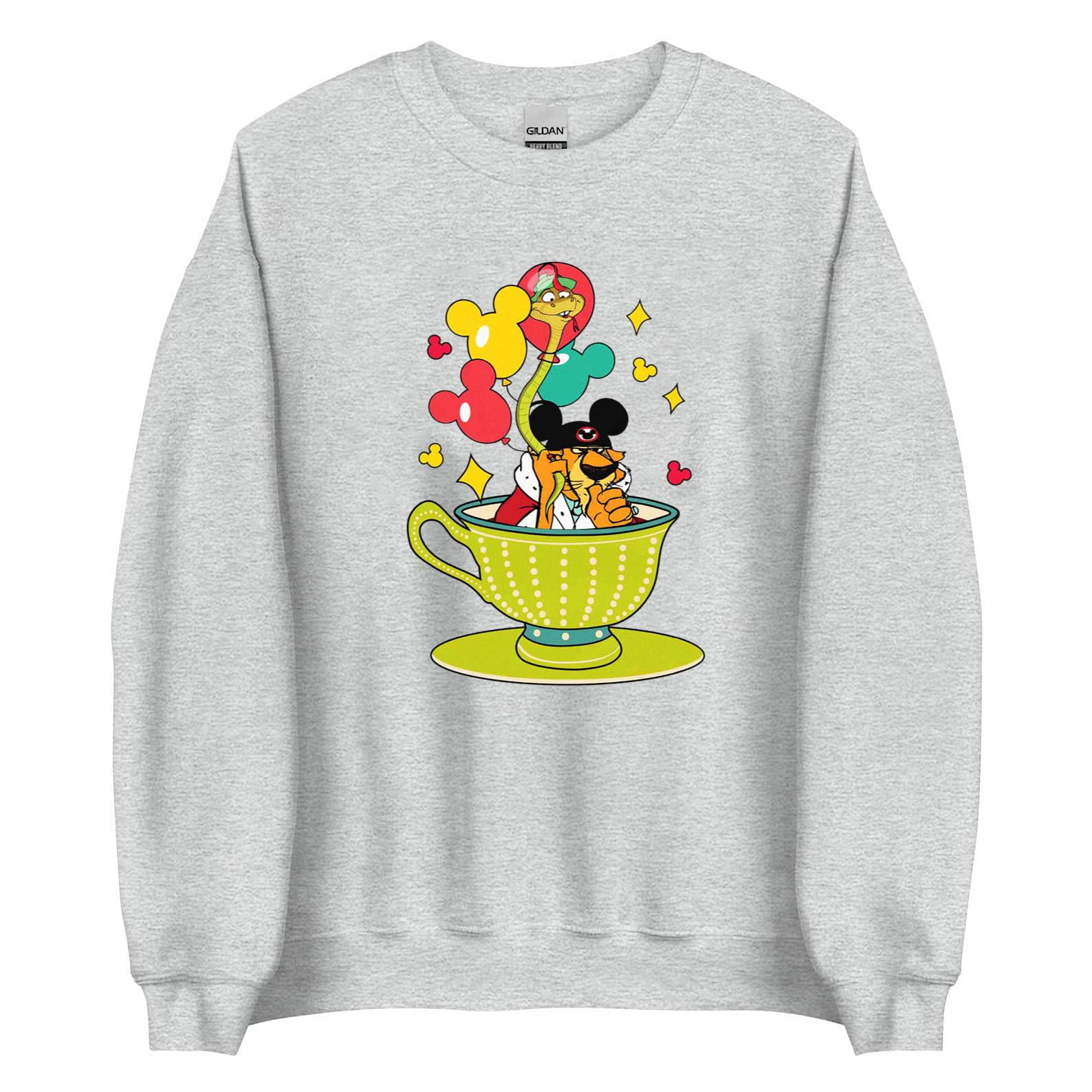 Classic Cartoon Villains Graphic T-shirt - Retro, Family Trip, Movie ...