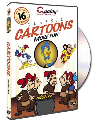 Classic Cartoons More Fun - Walmart.com
