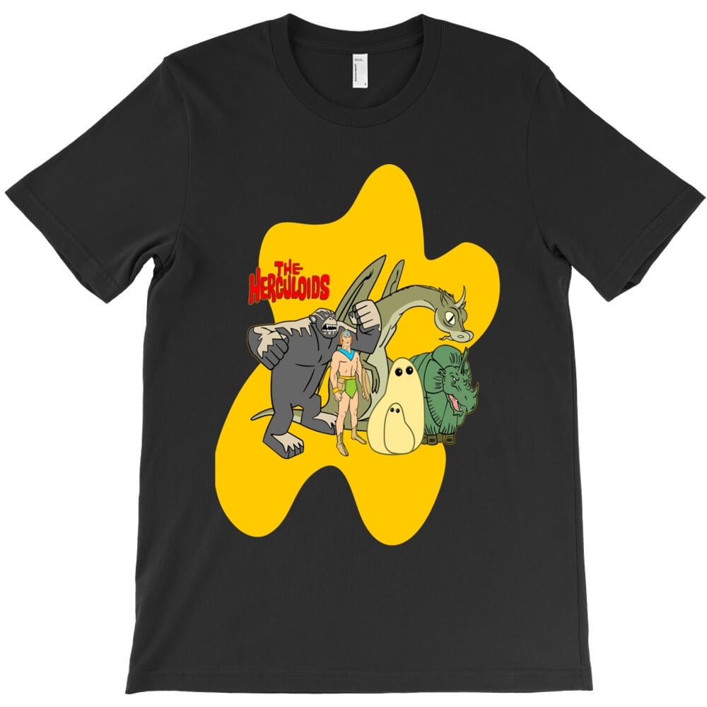 Classic Cartoons The Herculoids Funny Graphic H24128 Unisex T-Shirt, Up ...
