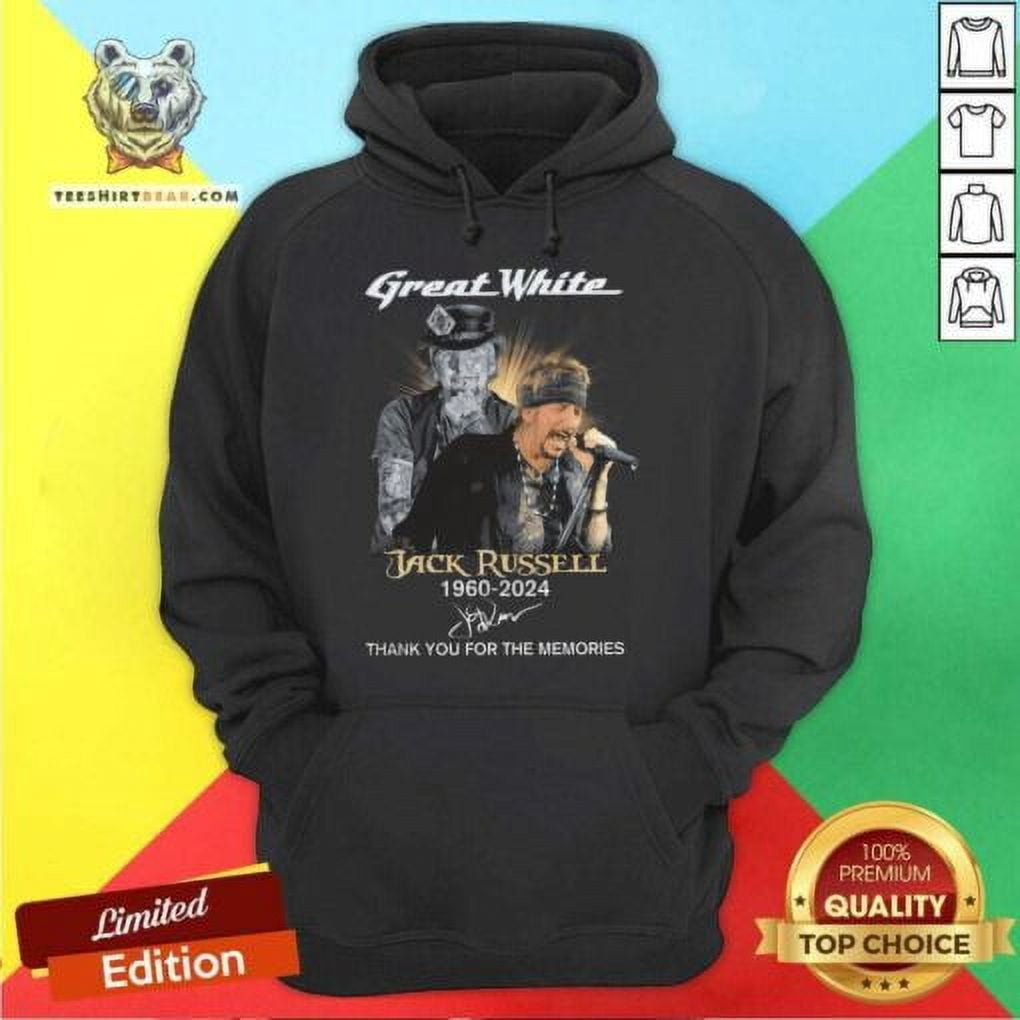 Classic Casual Hoodie - Perfect for Every Occasion Original Great White ...