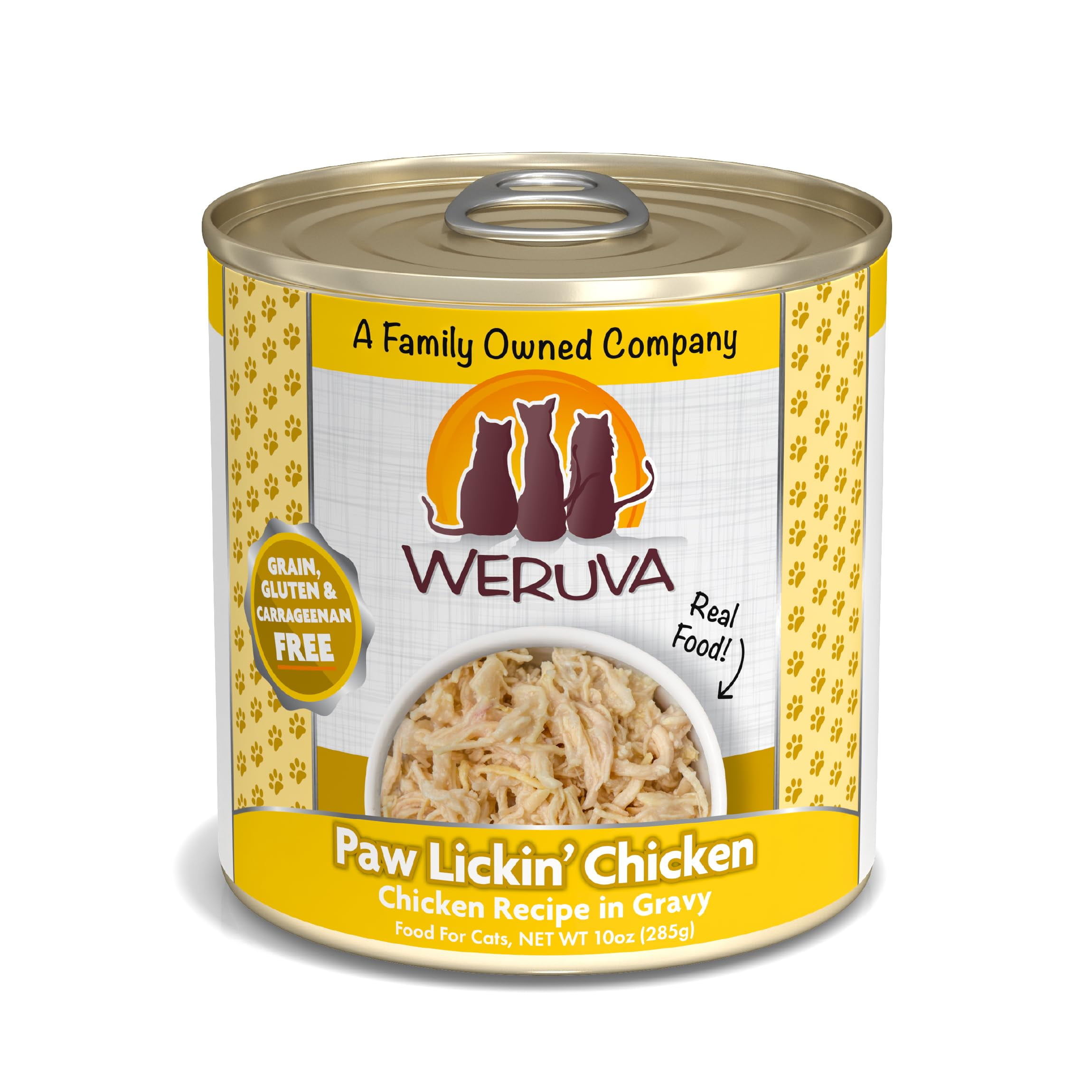 Classic Cat Food, Paw Lickin’ Chicken With Chicken Breast In Gravy ...