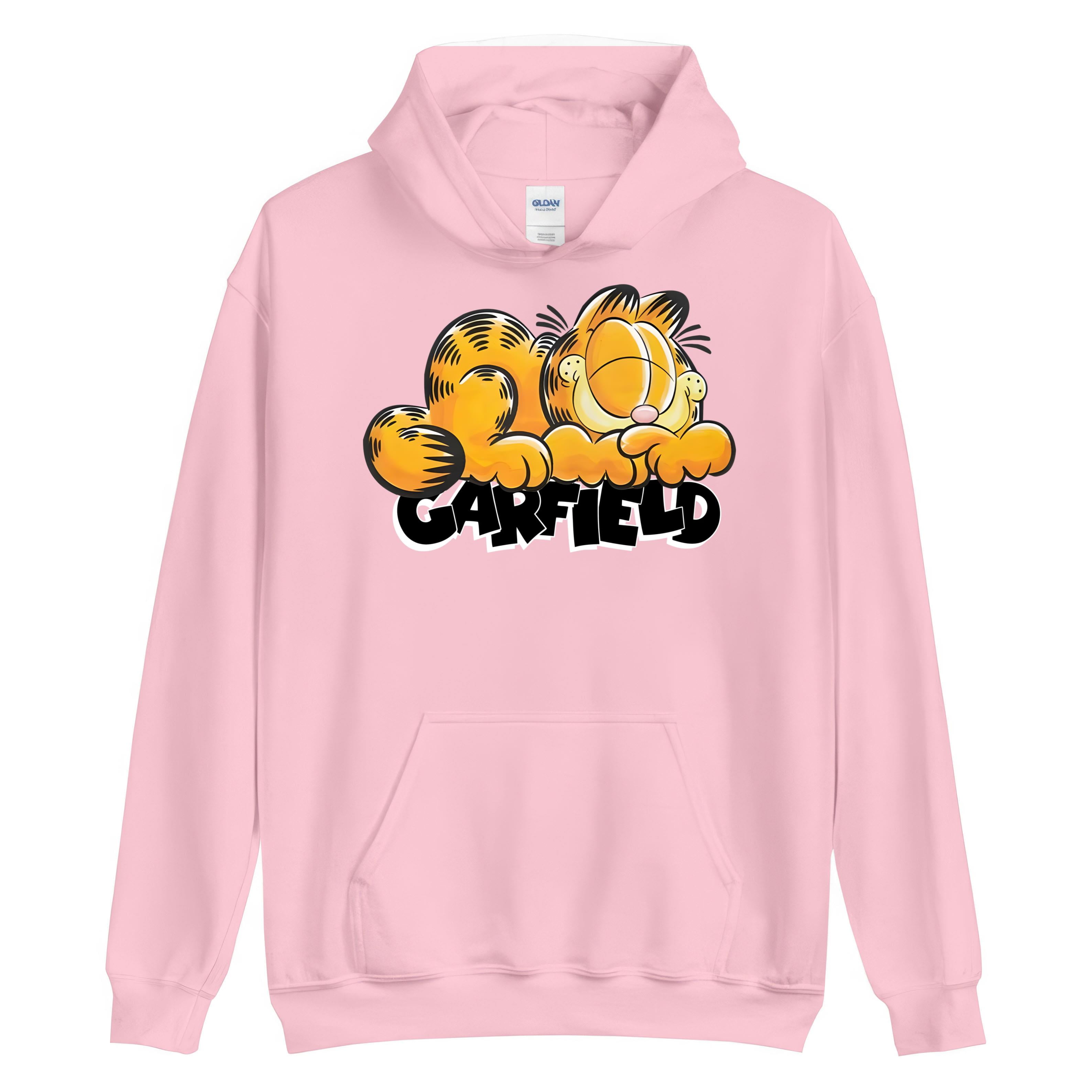 Classic Cat Mens T-Shirt in Black Sleeping Top for Adults Retro Graphic ...