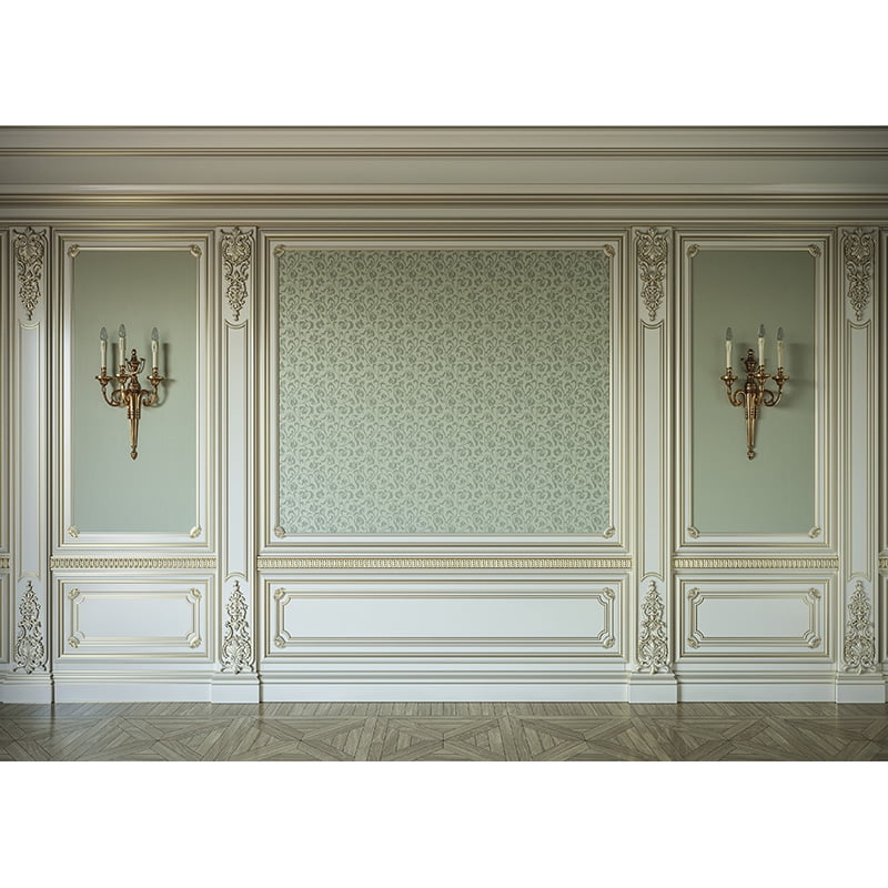 Classic Ceiling And Home Decor Empty Room Photography Backdrops Props ...