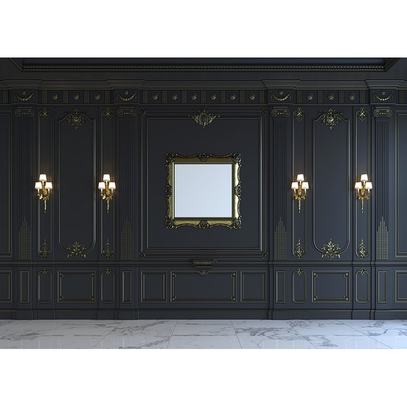 Classic Ceiling And Home Decor Empty Room Photography Backdrops Props ...