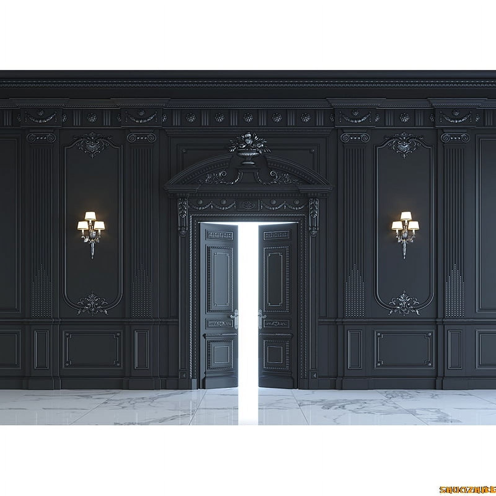 Classic Ceiling And Home r Empty Room Photography Backdrops Props Wall ...