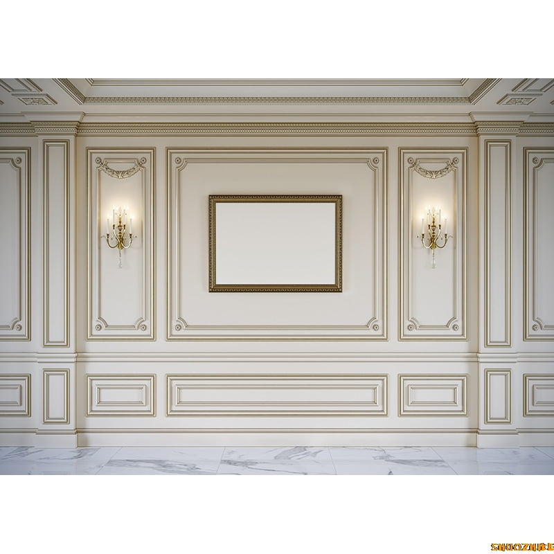 Classic Ceiling And Home r Empty Room Photography Backdrops Props Wall ...