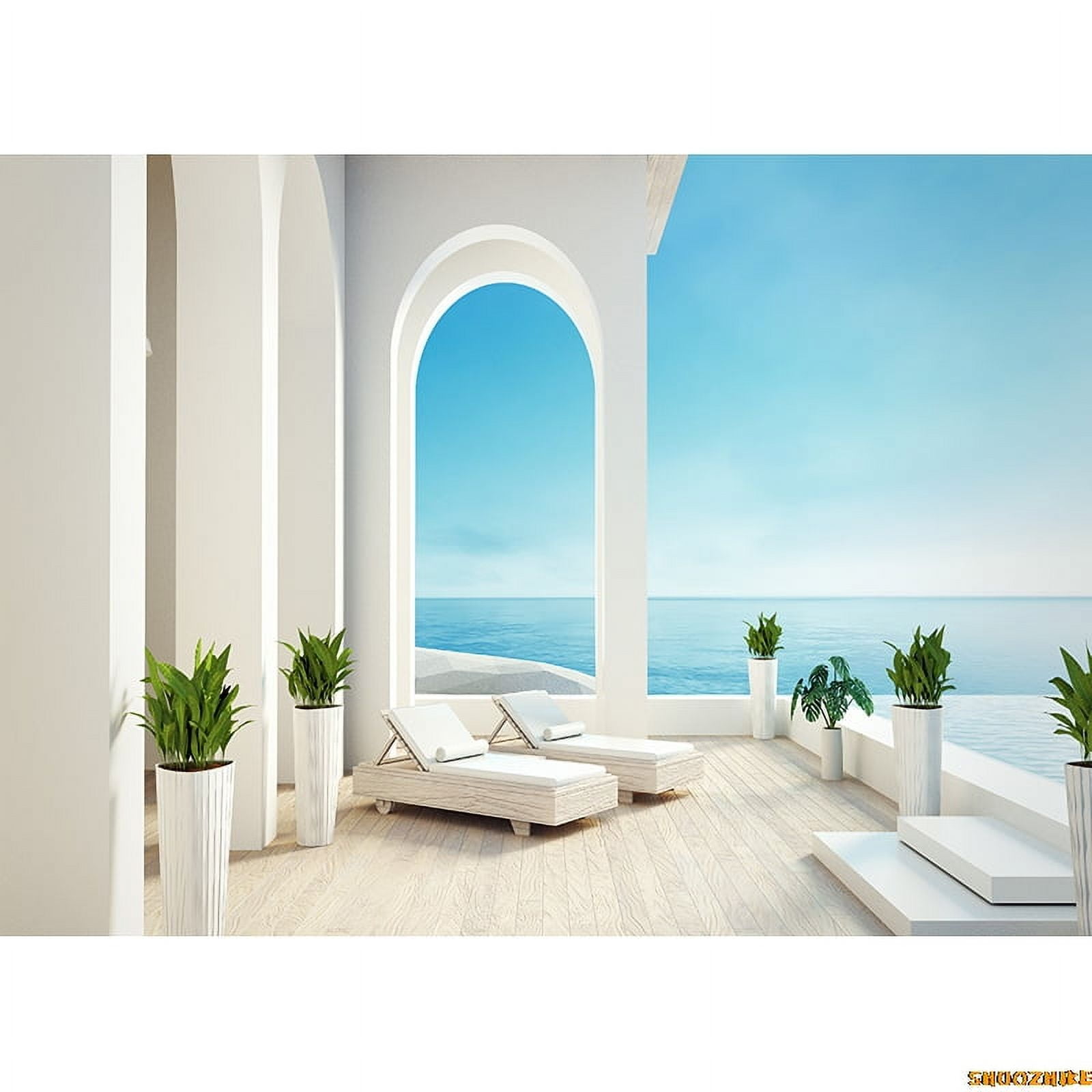 Classic Ceiling And Home r Empty Room Photography Backdrops Props Wall ...