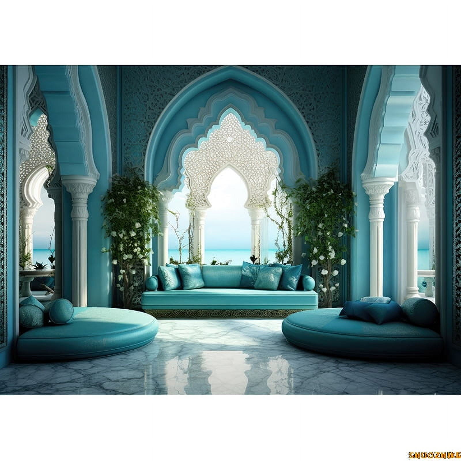 Classic Ceiling And Home r Empty Room Photography Backdrops Props Wall ...