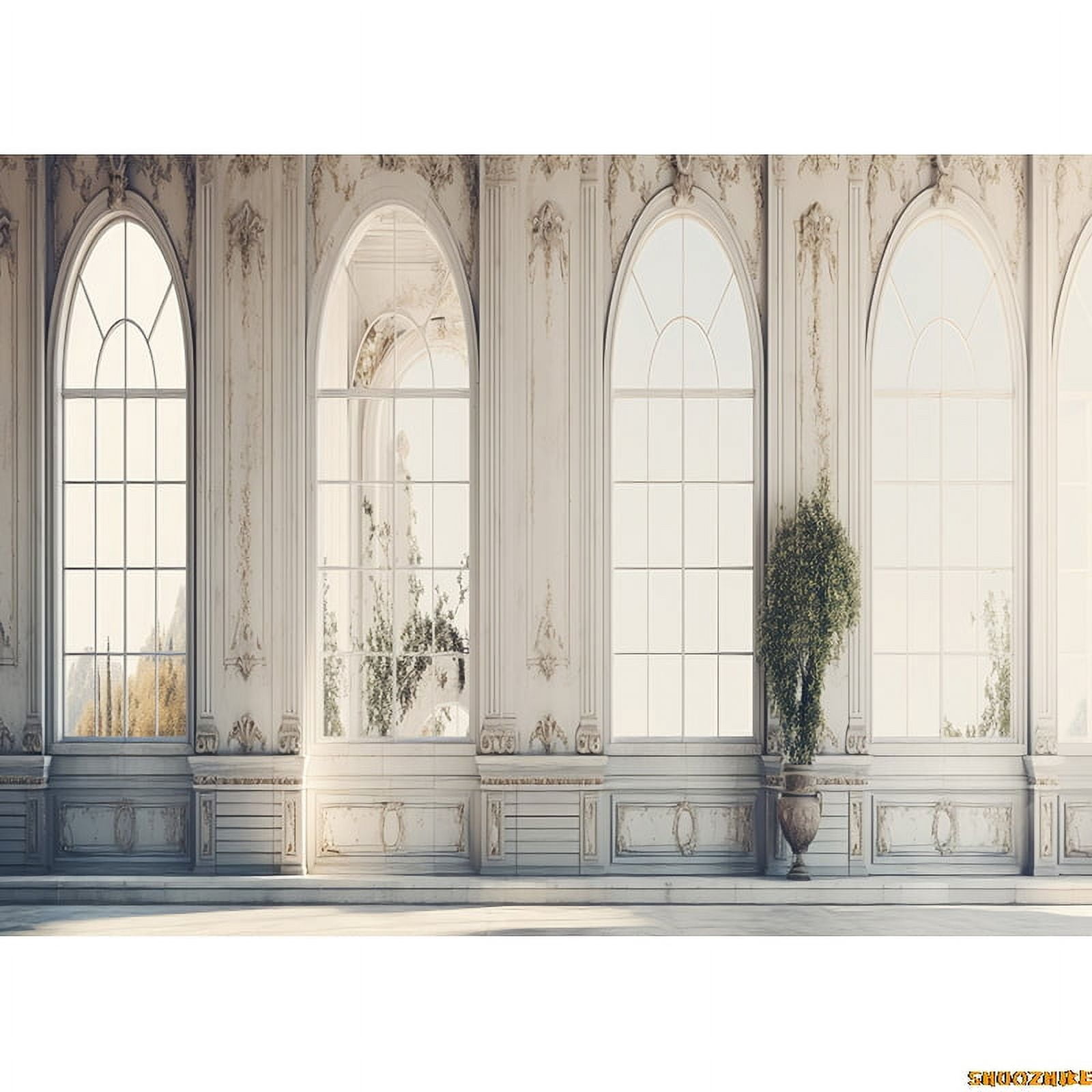 Classic Ceiling And Home r Empty Room Photography Backdrops Props Wall ...