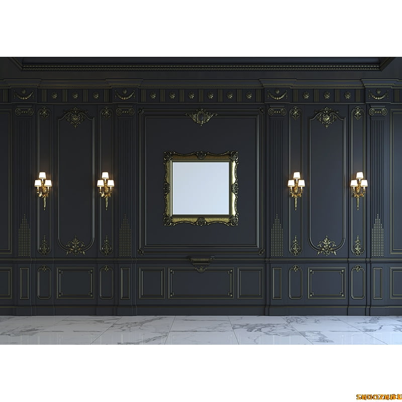 Classic Ceiling And Home r Empty Room Photography Backdrops Props Wall ...