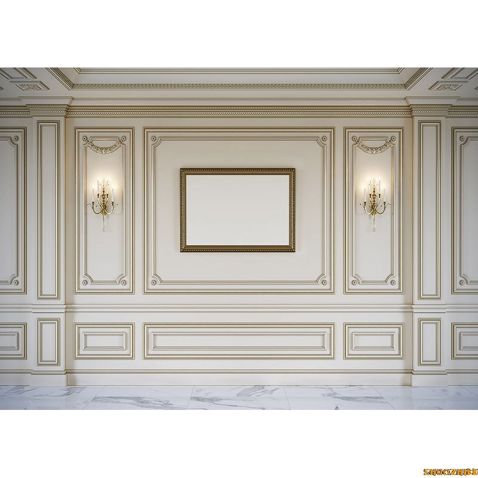 Classic Ceiling And Home r Empty Room Photography Backdrops Props Wall ...