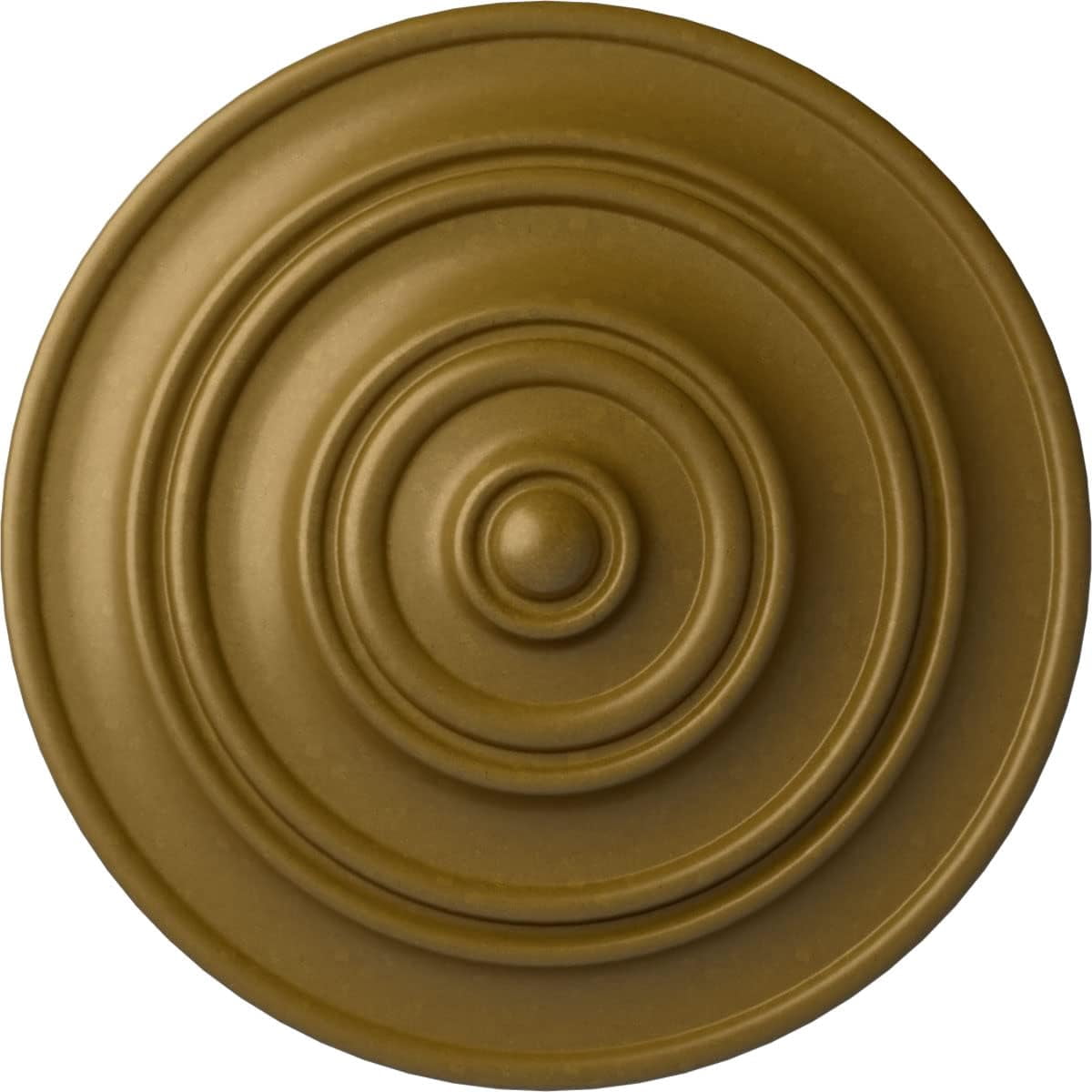 Classic Ceiling Medallion CM13CLGLS, 13 1/4"OD X 1/2"P (Fits Canopies ...