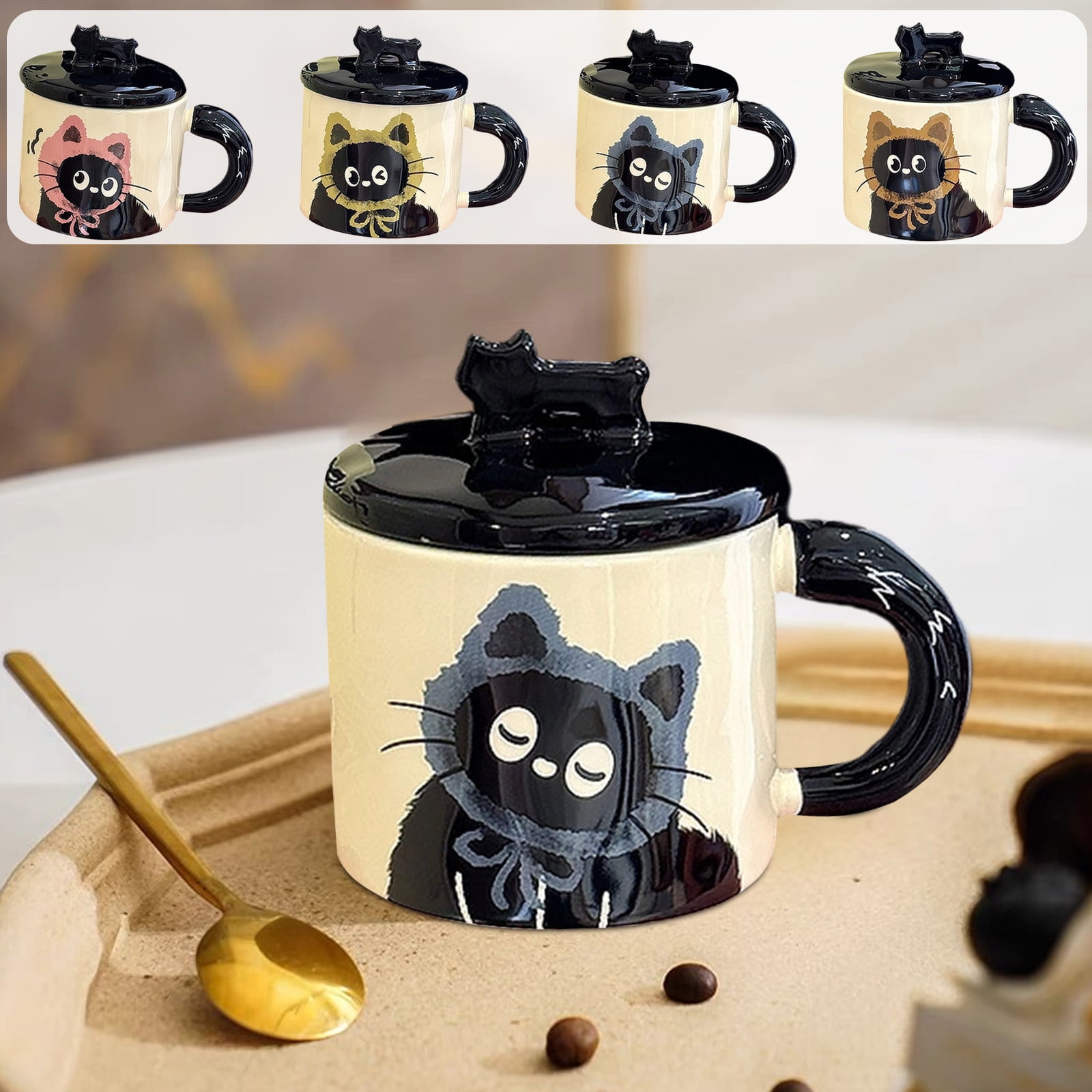 Classic Ceramic Coffee Mug - Chip-Resistant Durable Office & Home ...