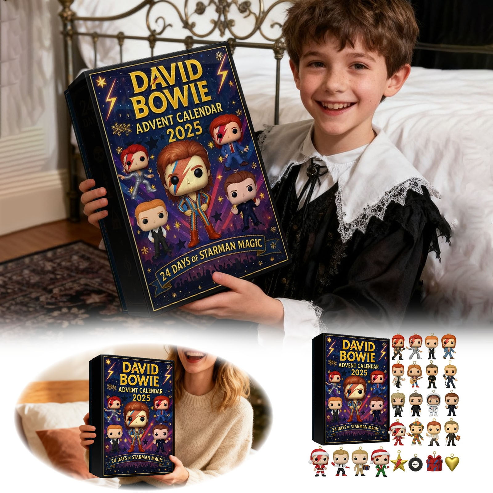 Classic Character Advent Calendar 2025 - 24 Day Christmas Countdown ...