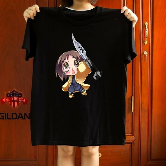 Classic Character Animated Chibi Gally Funny Gifts Boys Girls Graphic ...