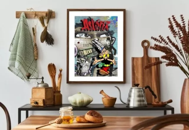 Classic Character Graffiti Posters/Prints Bundle, Printable Wall Art #1 ...