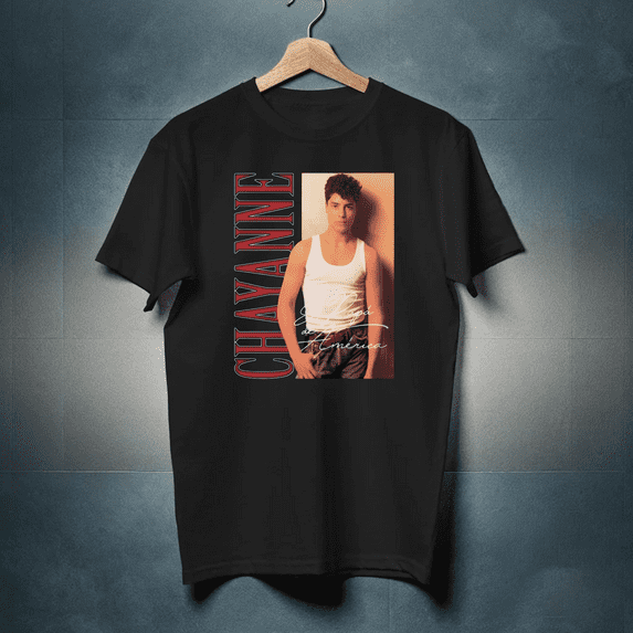 Classic Chayanne 90s Vintage Unisex Shirt, Graphic Chayanne Bootleg T ...