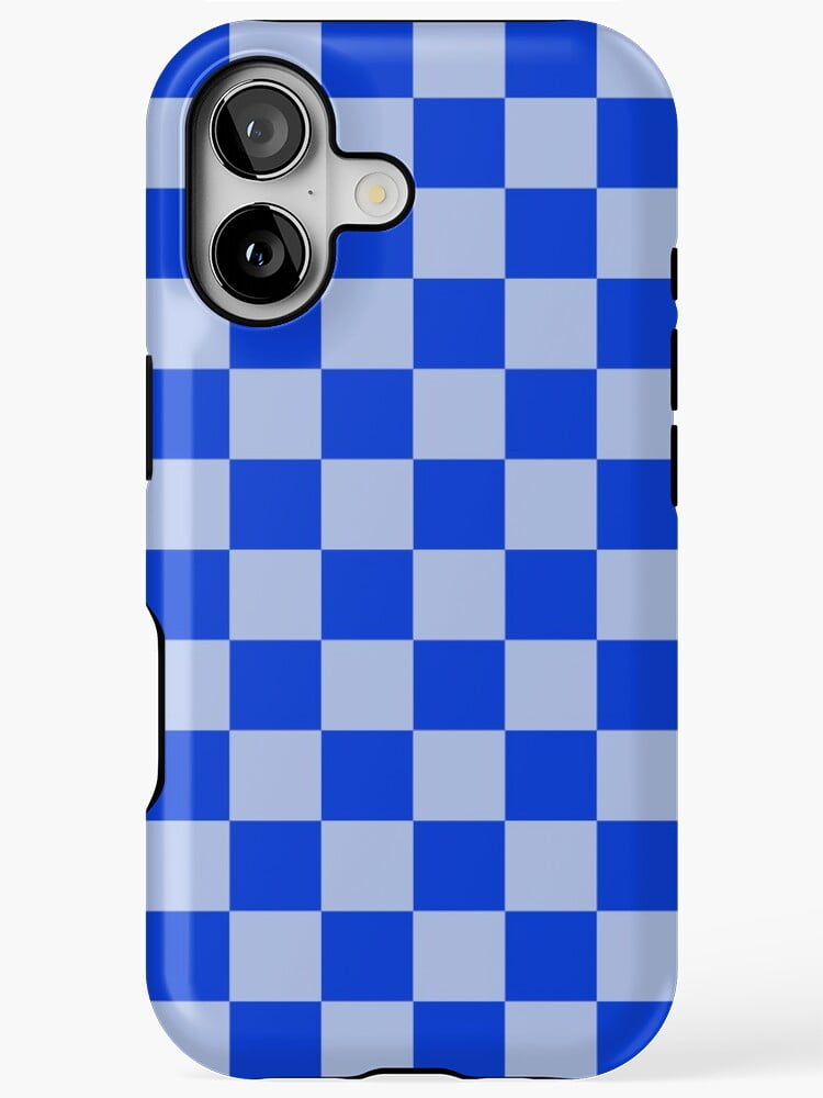 Classic Checkerboard Checkered Geometric Art iPhone Case 11 12 13 14 15 ...