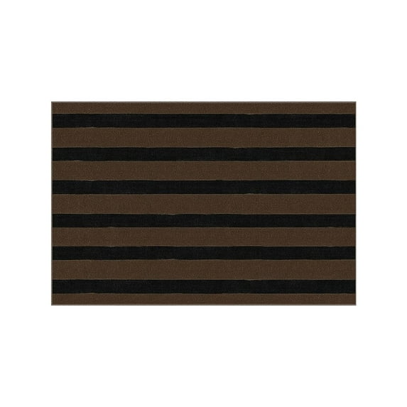 Classic Checkerboard Pattern Indoor Outdoor Entryway Doormat Heavy Duty ...