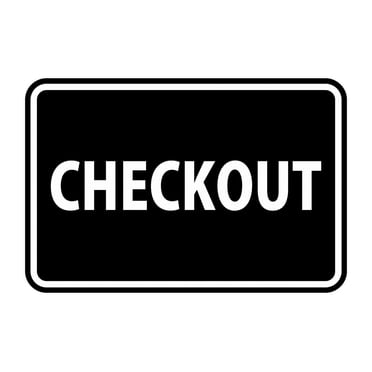 Square Restrooms left arrow Sign (Light Grey / Burgundy) - Small ...