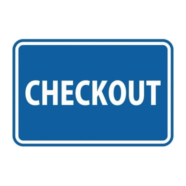 Oval Welcome Sign (Red) - Small 2x5" - Walmart.com