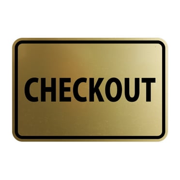 Square Smoking Area Sign (Black /Gold) - Small - Walmart.com