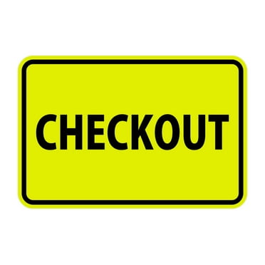 Classic Admissions Office Sign (Navy Blue / White) - Large - Walmart.com