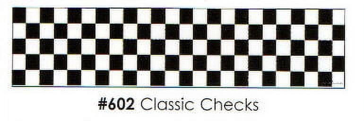 Classic Checks Celebration Cake Topper, by CakeSupplyShop - Walmart.com