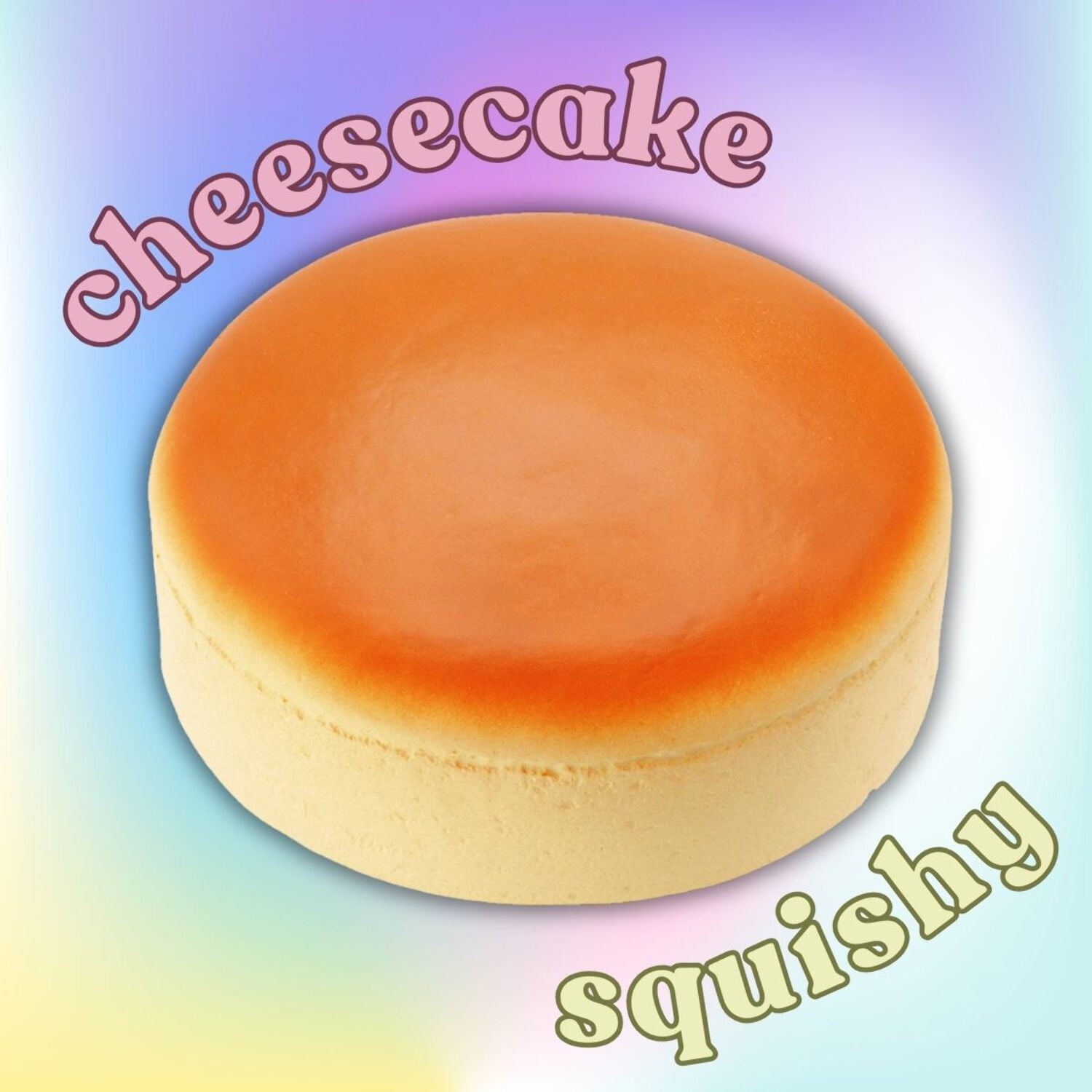 Classic Cheesecake Jumbo Scented Squishy - Walmart.com