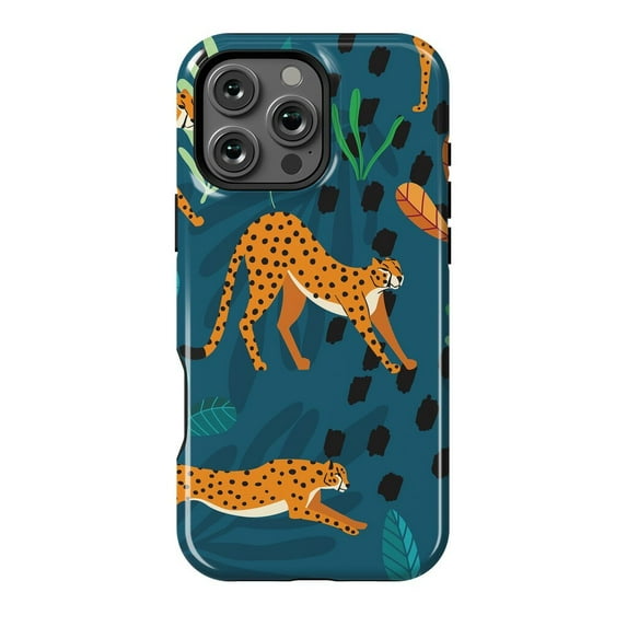 Classic Cheetah Animal Print Design Stylish iPhone Case 17 16 15 14 13 ...