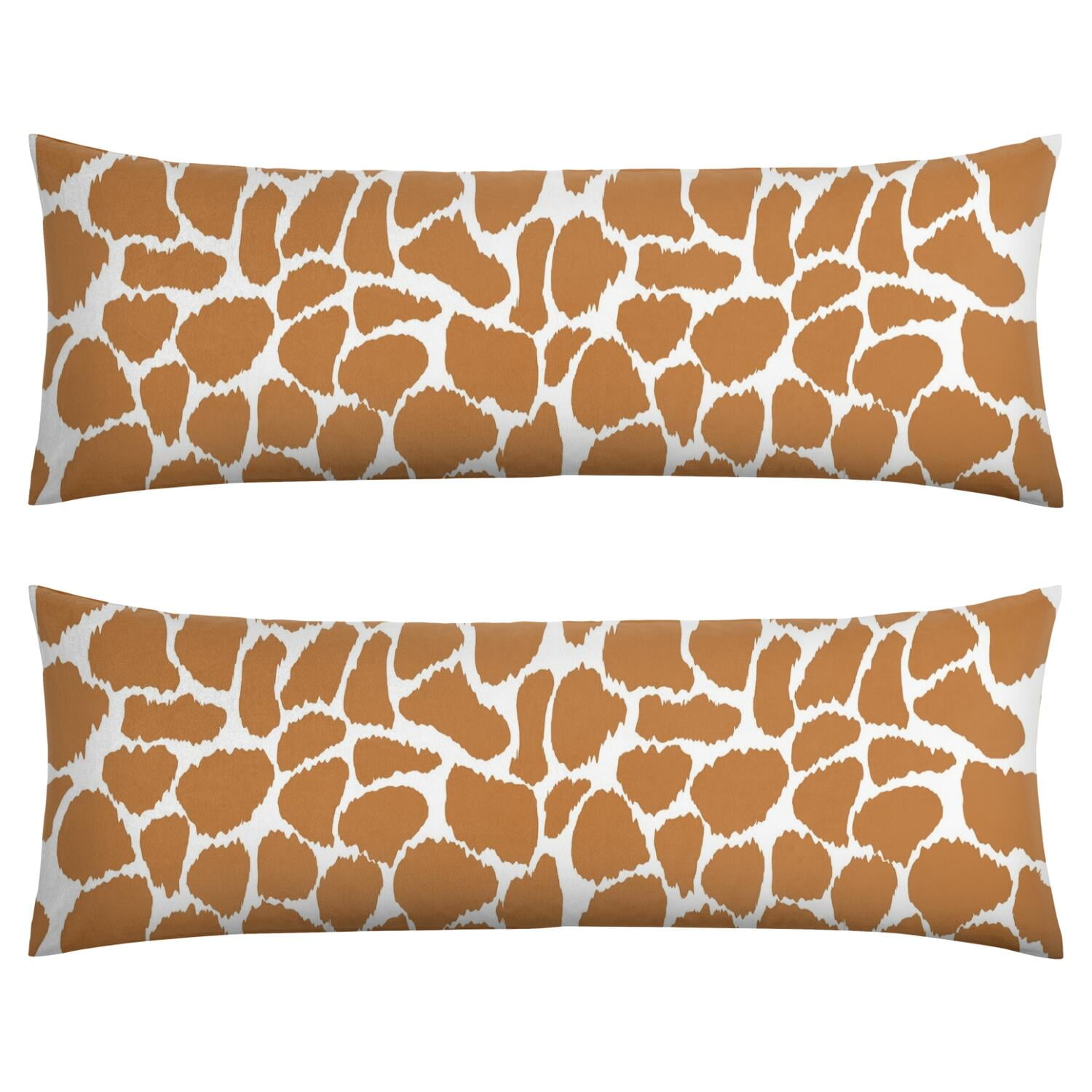 Classic Cheetah Print Body Pillow Cover 20x54 - Vintage Style Long ...