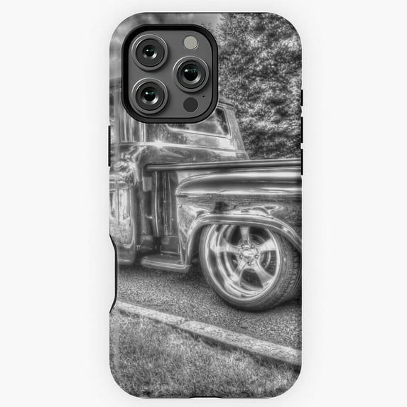 Classic Chevy American Truck Fan Art Phone Case for iPhone 16 15 14 13 ...