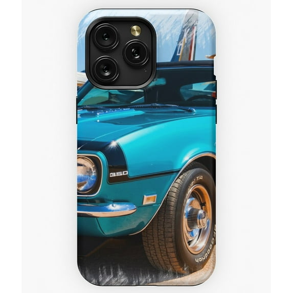 Classic Chevy Camaro Convertible G6661 Phone Case for iPhone17 16 15 14 ...