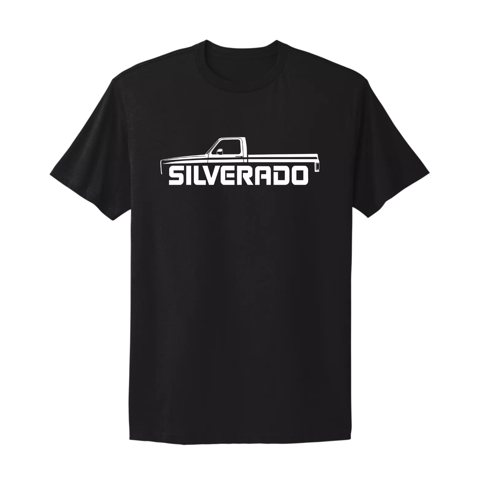 Classic Chevy Silverado Unisex T-Shirt - Walmart.com