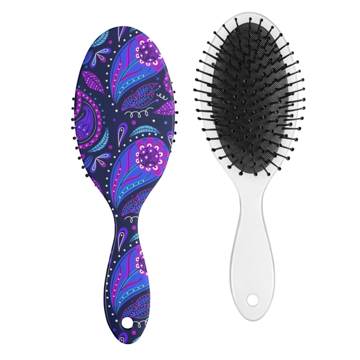 Classic Chic Hair Brush - Smoothing Paddle Brush for Women - Reduces ...