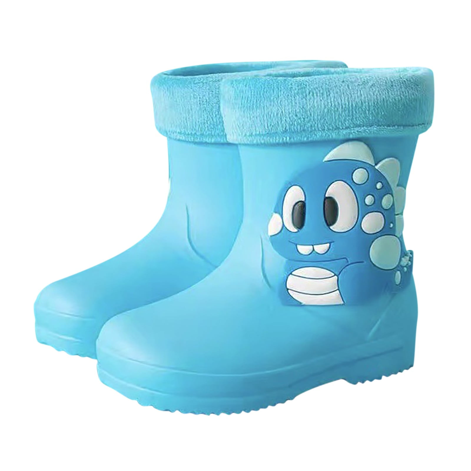 Classic Children Rainboots Rubber With Children Water Shoes Waterproof ...