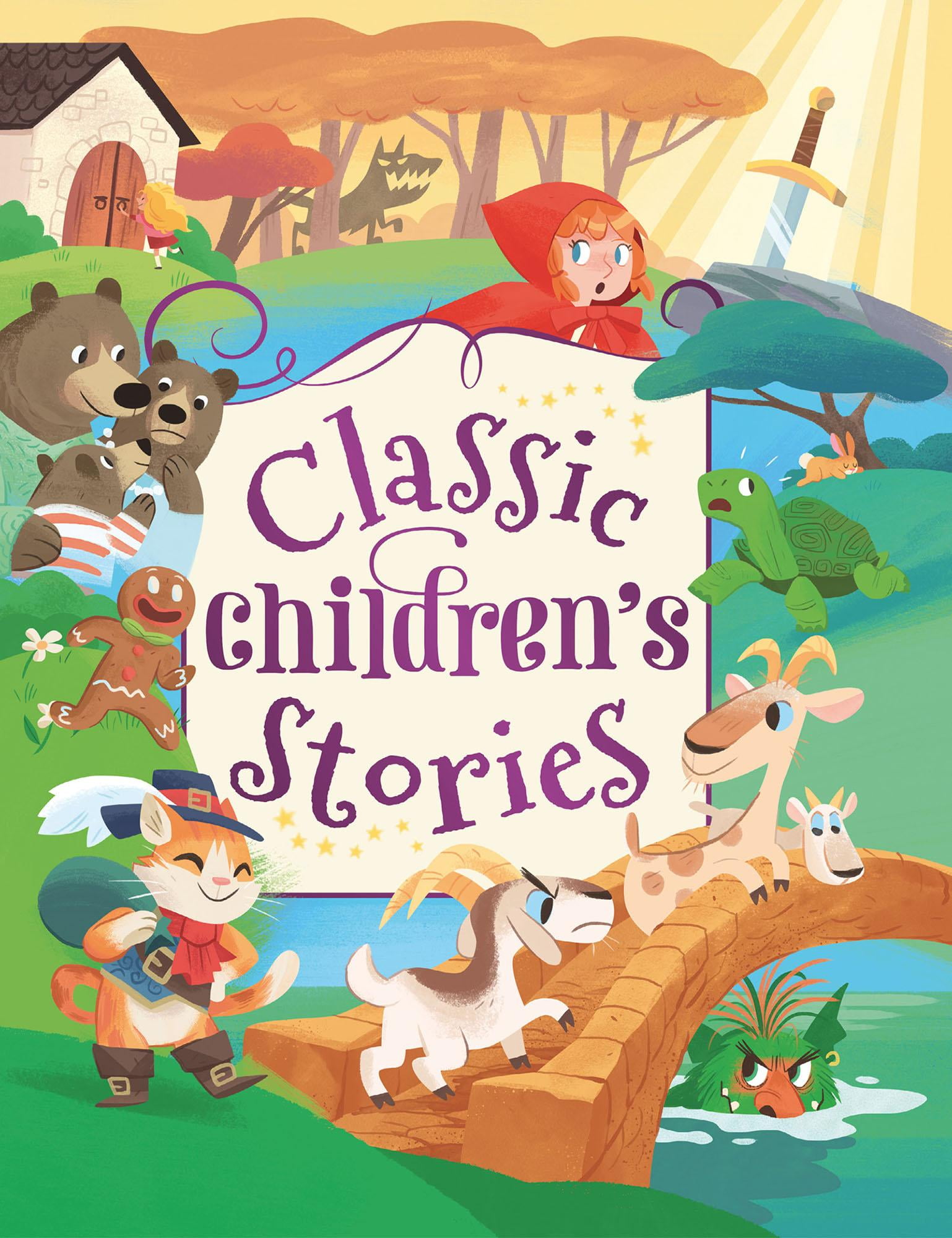 Classic Children's Stories - Walmart.com