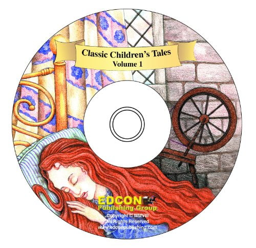 Pre-Owned Classic Children's Tales, Volume 1: The Princess Who Never ...