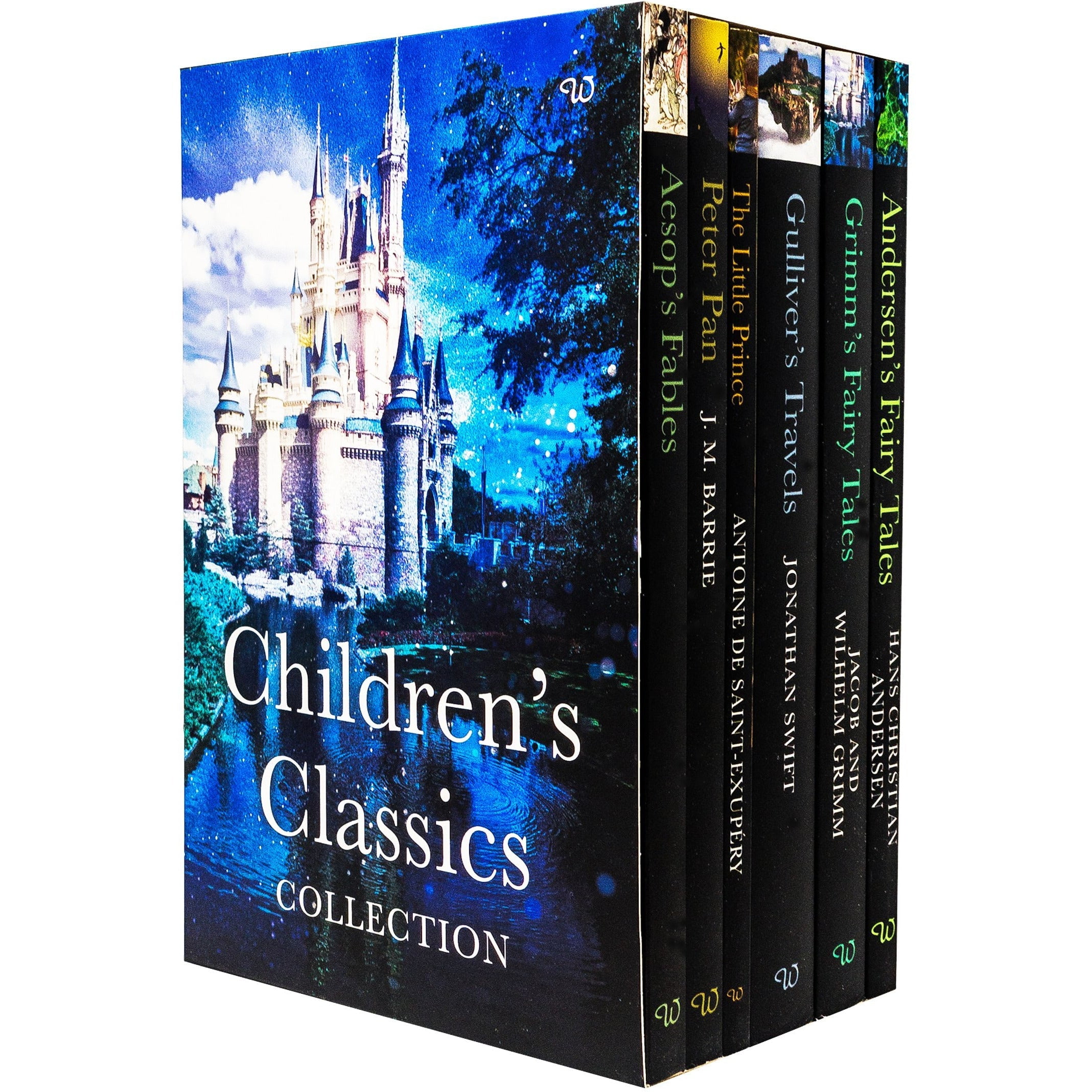 Classic Childrens Books Series 6 Storybook Collection Box Set - Ages 7 ...