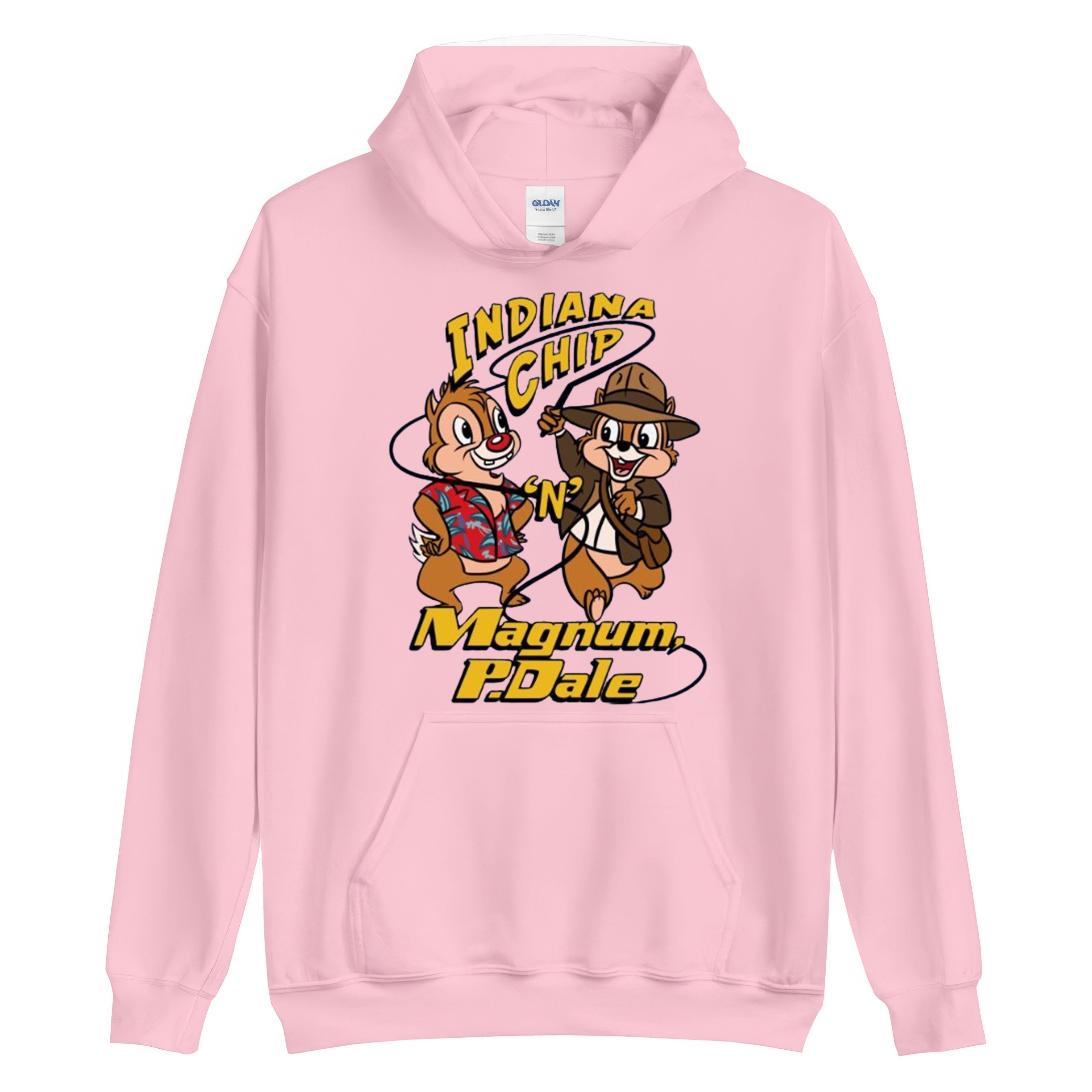 Classic Chipmunk Duo Shirt, Fun Exploration Cartoon Style-C - Walmart.com