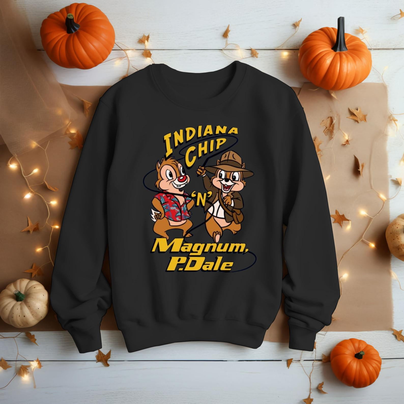 Classic Chipmunk Duo Shirt, Fun Exploration Cartoon Style-C - Walmart.com