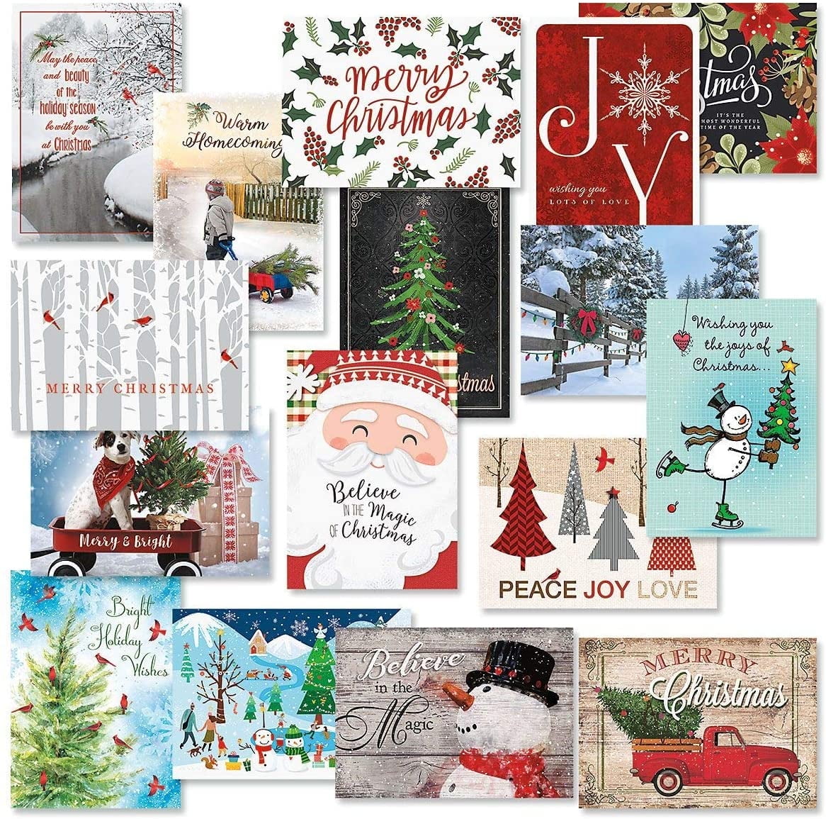 Current Classic Christmas Card Assortments - Holiday Greeting Cards ...
