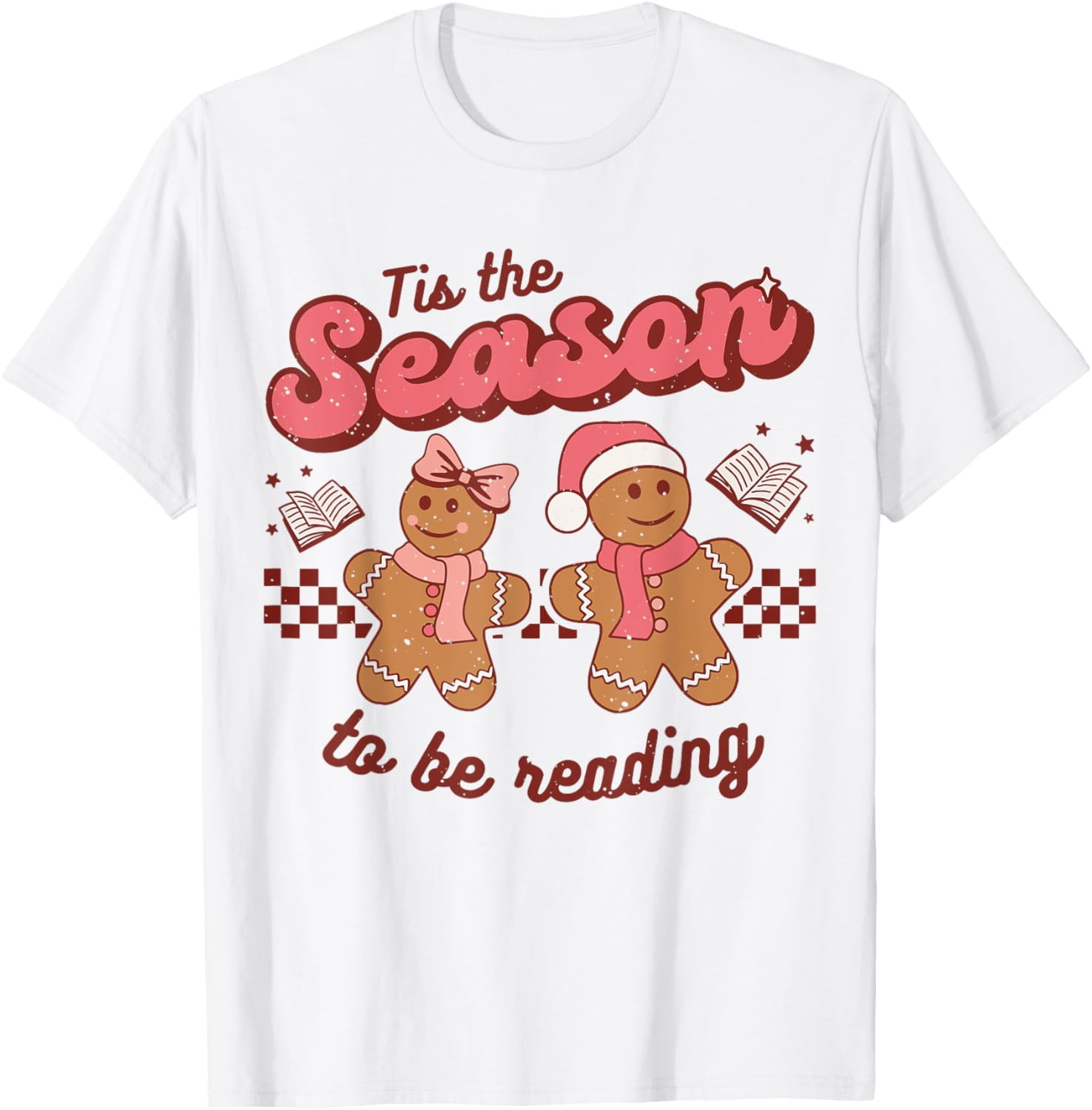 Classic Christmas Graphic T-Shirt Holiday Gift Men Women Tee - Walmart.com