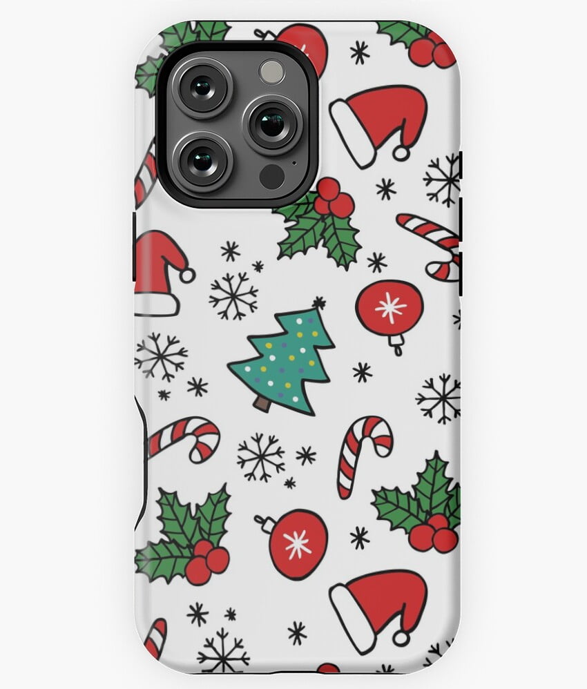 Classic Christmas Holiday M20703 Phone case for iPhone 11 to 16 Pro Max ...