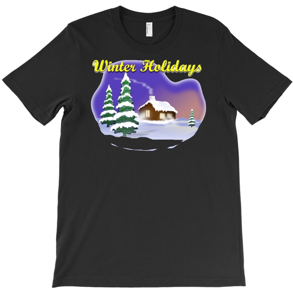Classic Christmas Scenes Winter Holidays Aesthetic Nostalgia Graphic ...