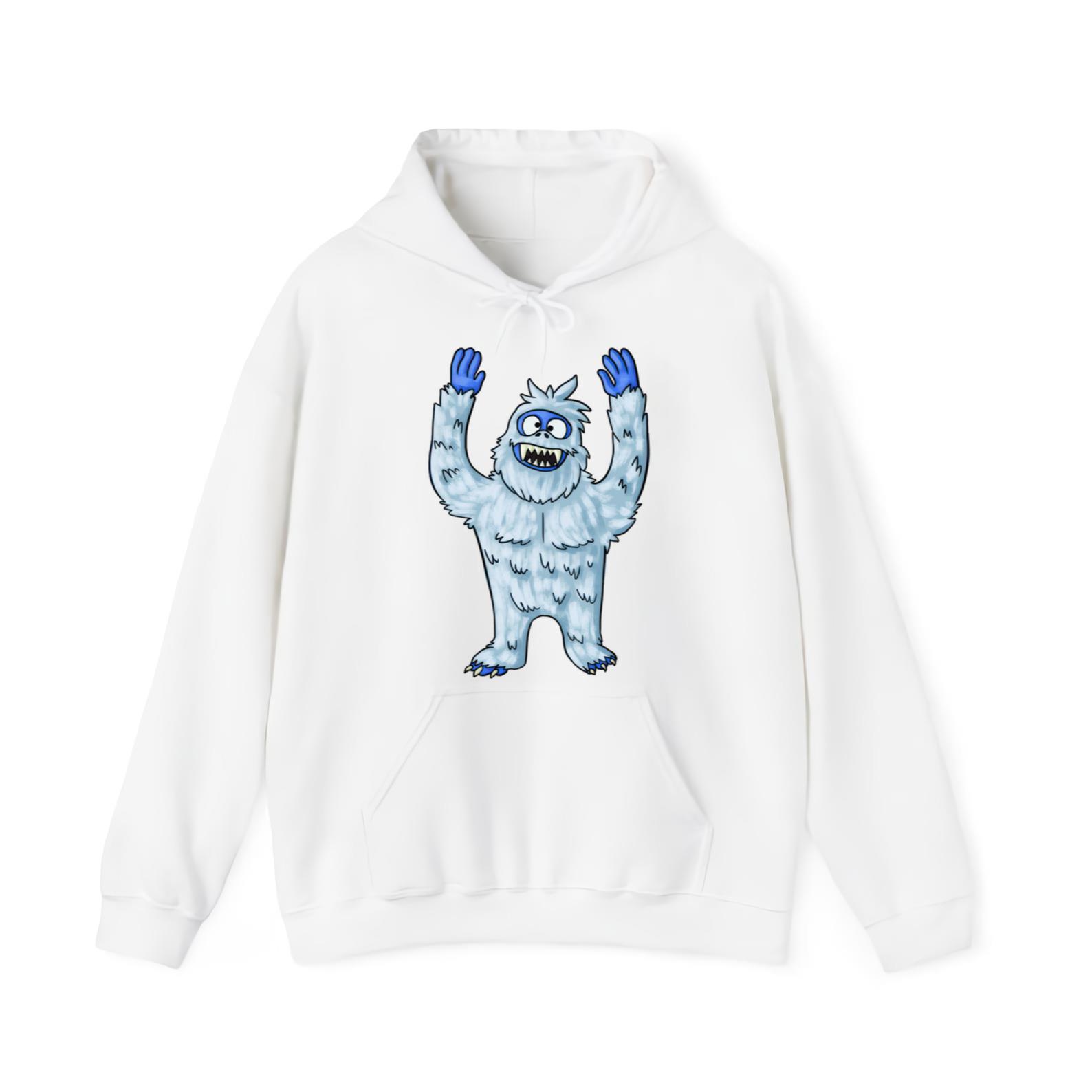 Classic Christmas Special Abominable Snowman Pullover Hoodie, Unisex ...